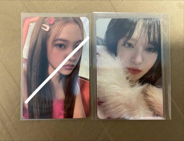 [wts/lfb] red velvet rv wendy yeri smcu smtown ver pcs/photocards ...
