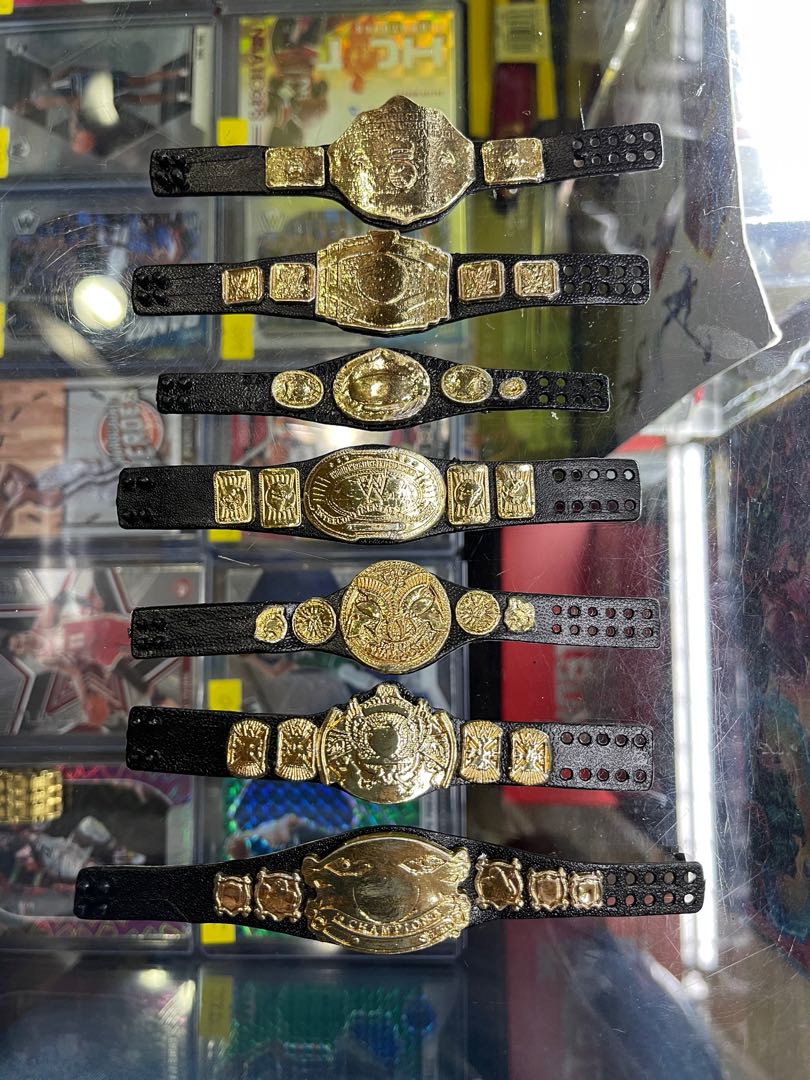 WWE Figure Belt, Hobbies & Toys, Toys & Games on Carousell