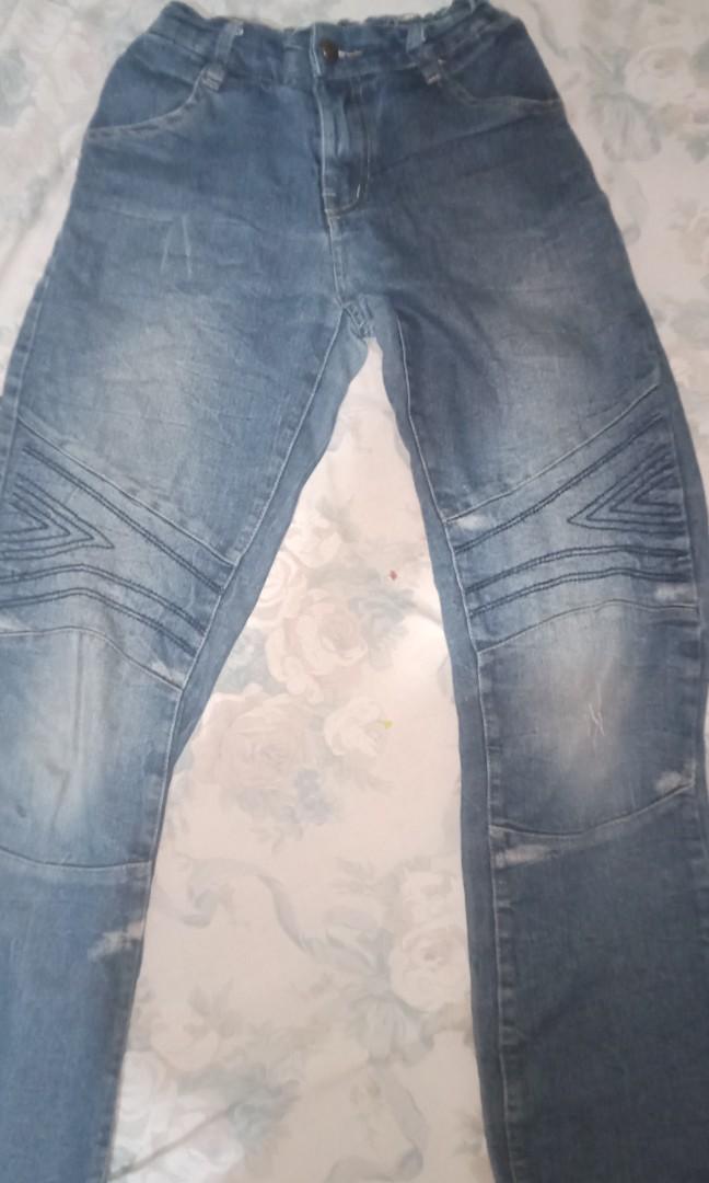 Y2K / VINTAGE BUZZ CUT JEANS, Women's Fashion, Bottoms, Jeans on Carousell