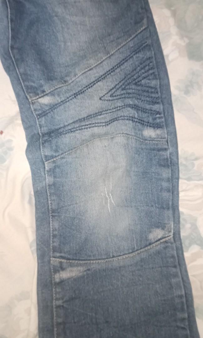 Y2K / VINTAGE BUZZ CUT JEANS, Women's Fashion, Bottoms, Jeans on Carousell
