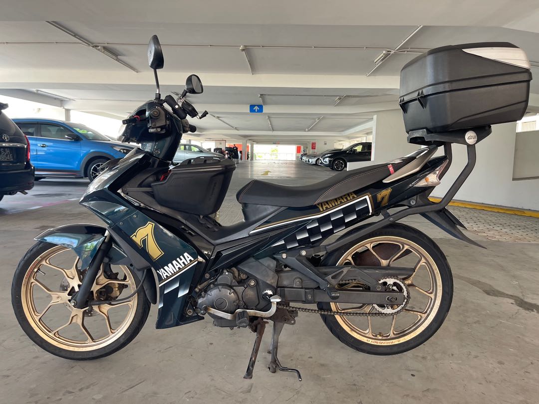 Yamaha Spark 135, Motorcycles, Motorcycles for Sale, Class 2B on Carousell