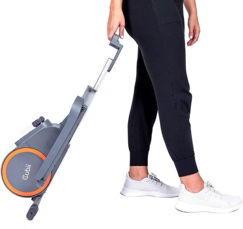 [YBR] Cubii Go Seated Under Desk Elliptical, Portable w/Built-in Wheels ...