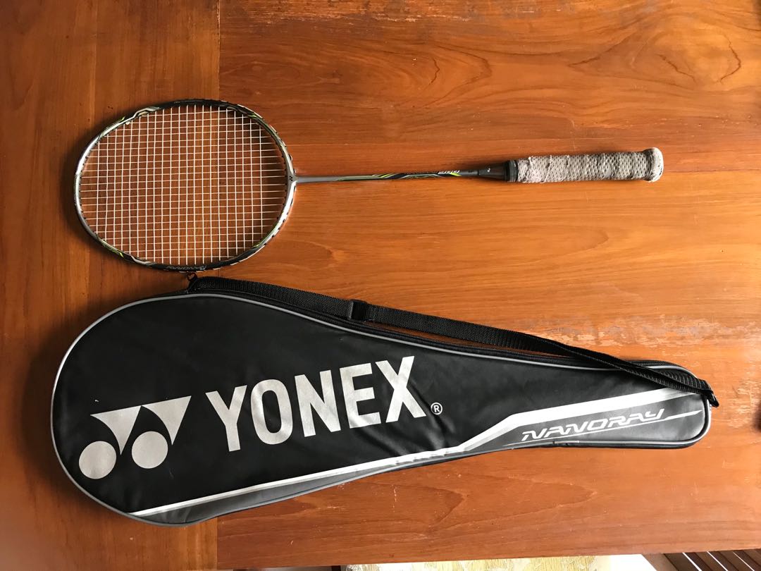 Yonex Nanoray 900 Badminton Racket , Sports Equipment, Sports & Games ...