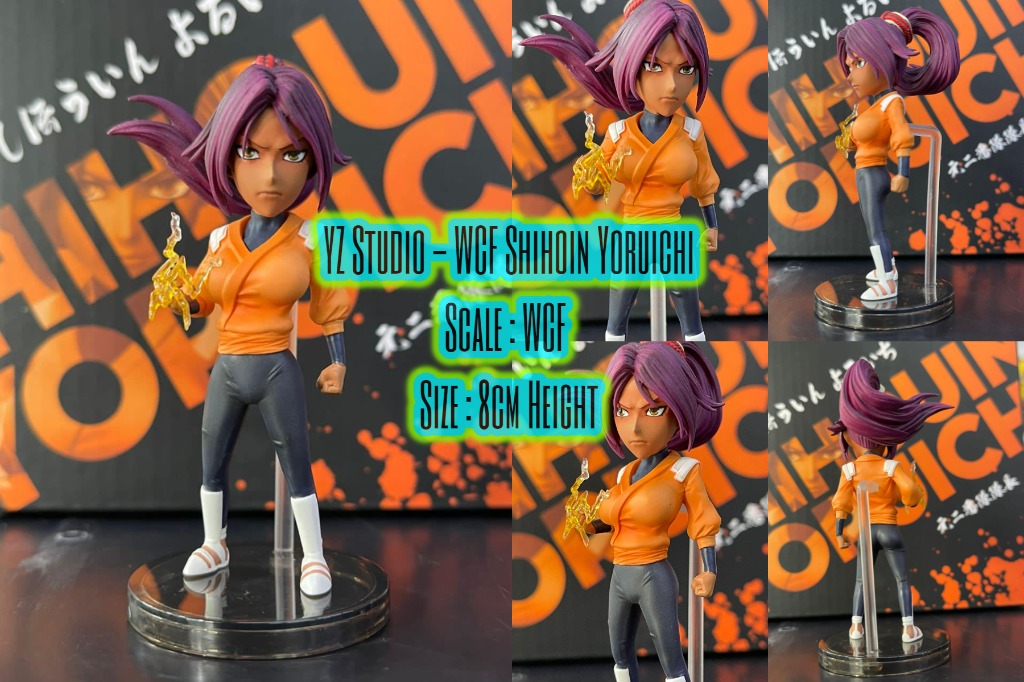 YZ Studio - WCF Yoruichi, Hobbies & Toys, Toys & Games on Carousell