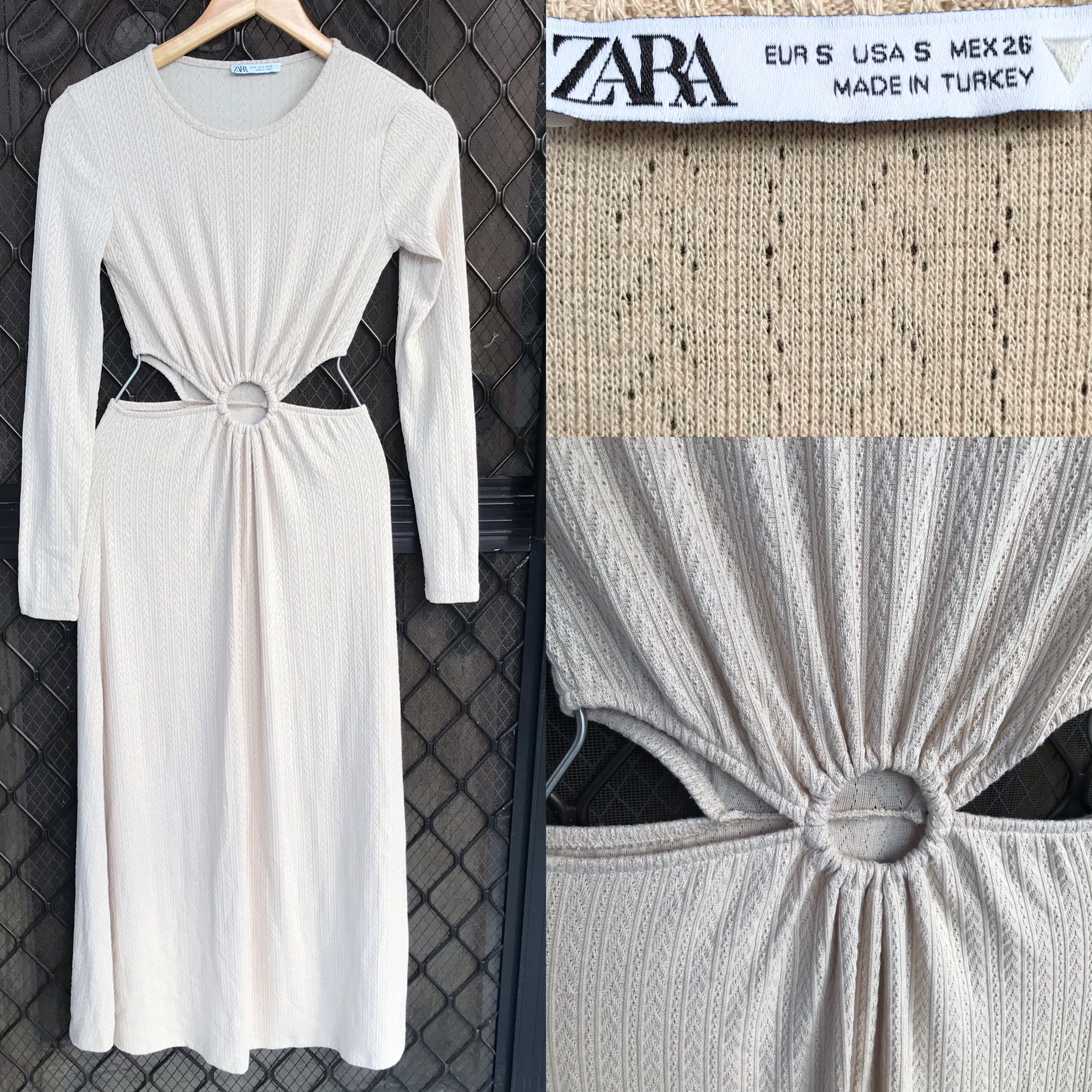 Zara Maxi Dress, Women's Fashion, Dresses & Sets, Dresses on Carousell