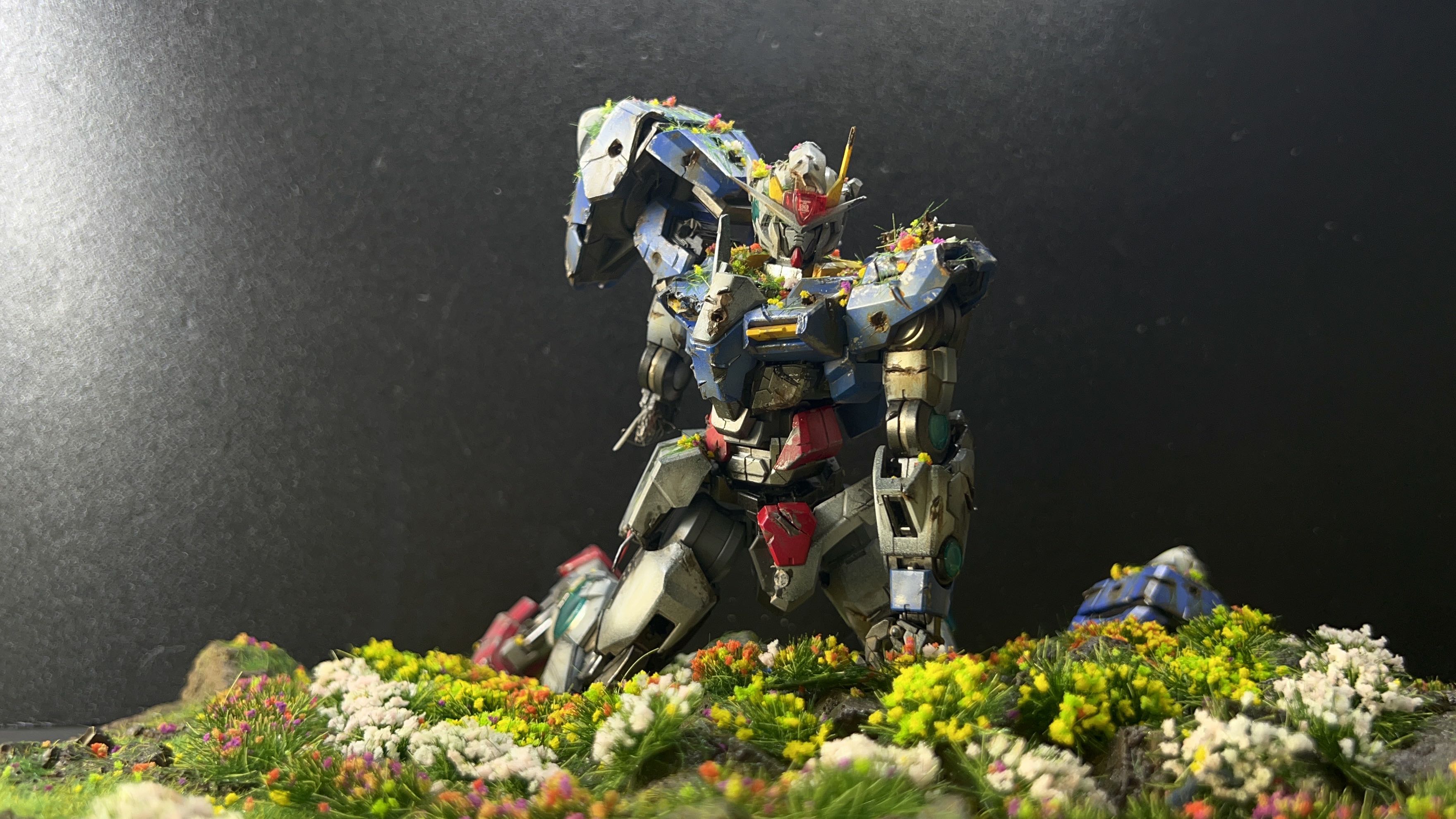 0 Gundam weathering and custom painted, Hobbies & Toys, Toys & Games on ...