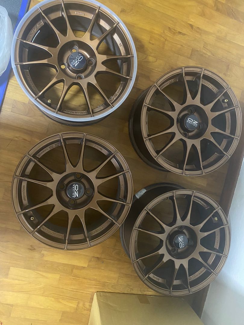 0Z 15inch rims, Car Accessories, Tyres & Rims on Carousell