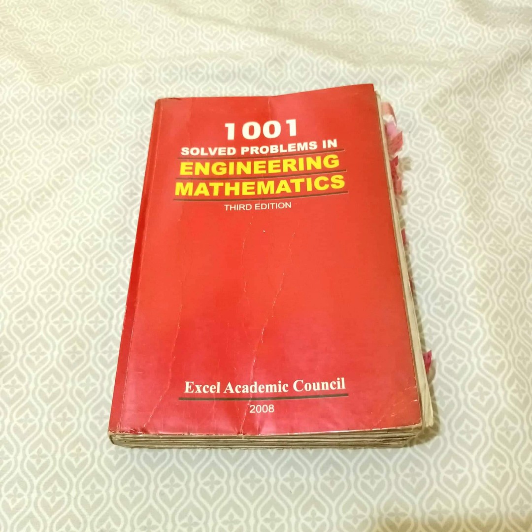 1001 Solved Problems in Engineering Mathematics 3rd Ed, Hobbies & Toys ...