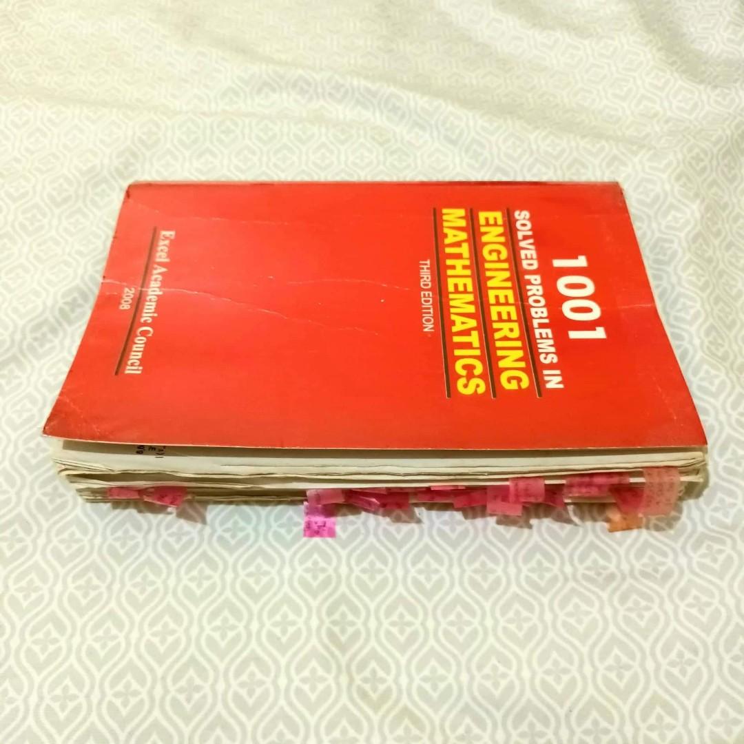1001 Solved Problems in Engineering Mathematics 3rd Ed, Hobbies & Toys ...