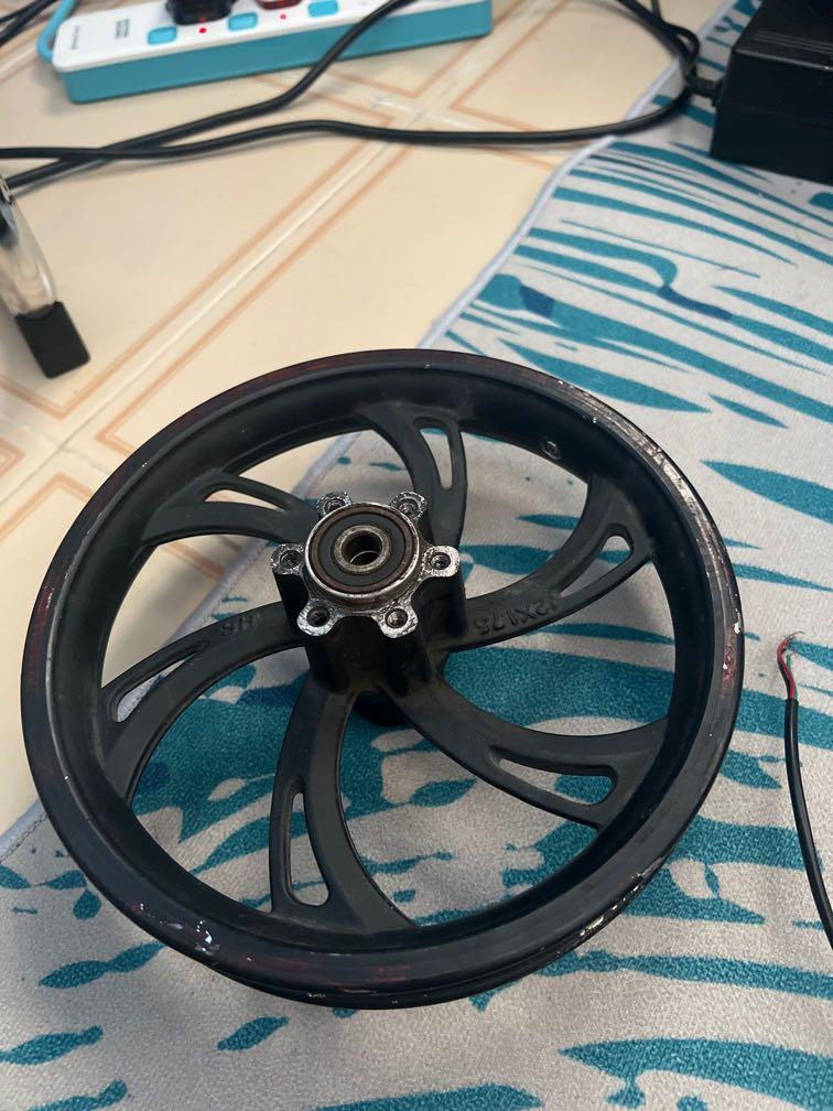 12 inch rim, Sports Equipment, PMDs, E-Scooters & E-Bikes, Other PMDs ...