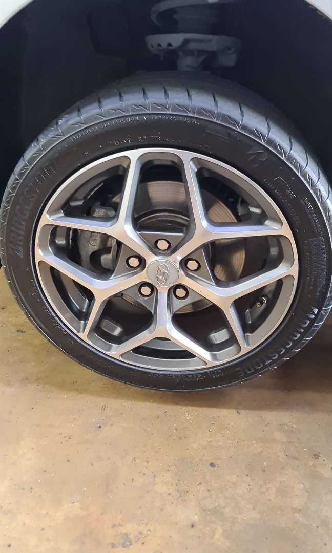 17 inch sport rims, Car Accessories, Tyres & Rims on Carousell