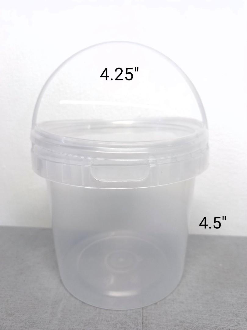 1 Liter Bucket Container, Furniture & Home Living, Kitchenware ...