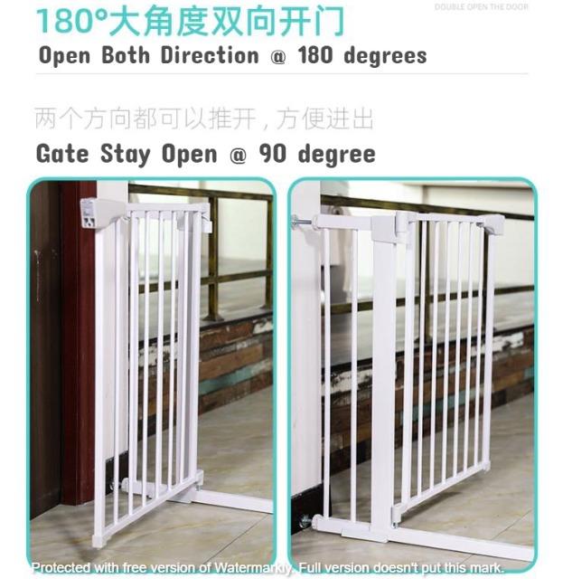 1 meter Tall Safety Gate Barrier Divider (C119), Babies & Kids, Baby ...