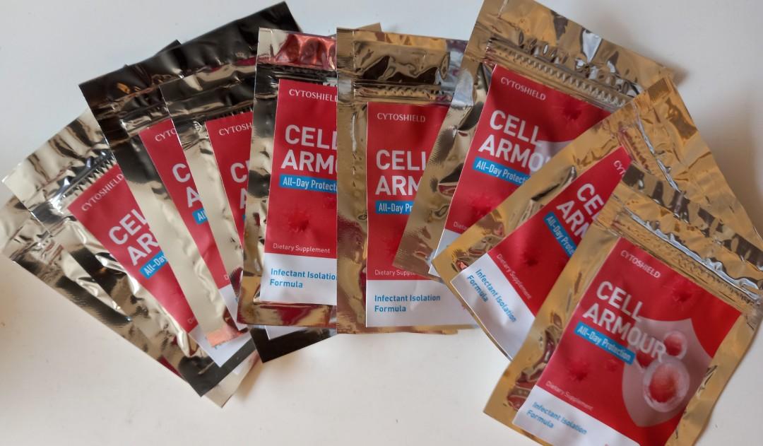 ($20 20包) Cytoshield Cell Armour Supplement 強護細胞隔離病源補充品 7粒裝一包, 健康及營養食用品 ...