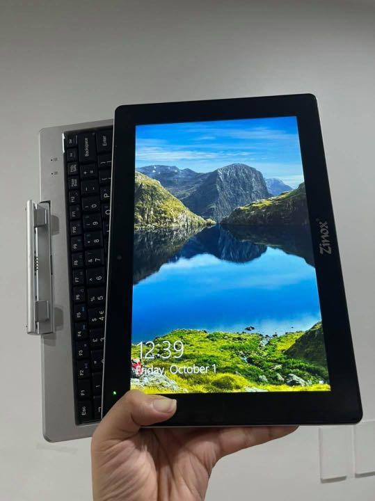 Wireless portable Display | 2 in 1 laptop Windows 11 | Zinox Edge ...