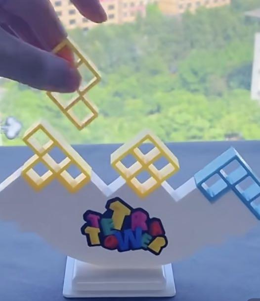 48 pcs balancing jenga blocks, Hobbies & Toys, Toys & Games on Carousell