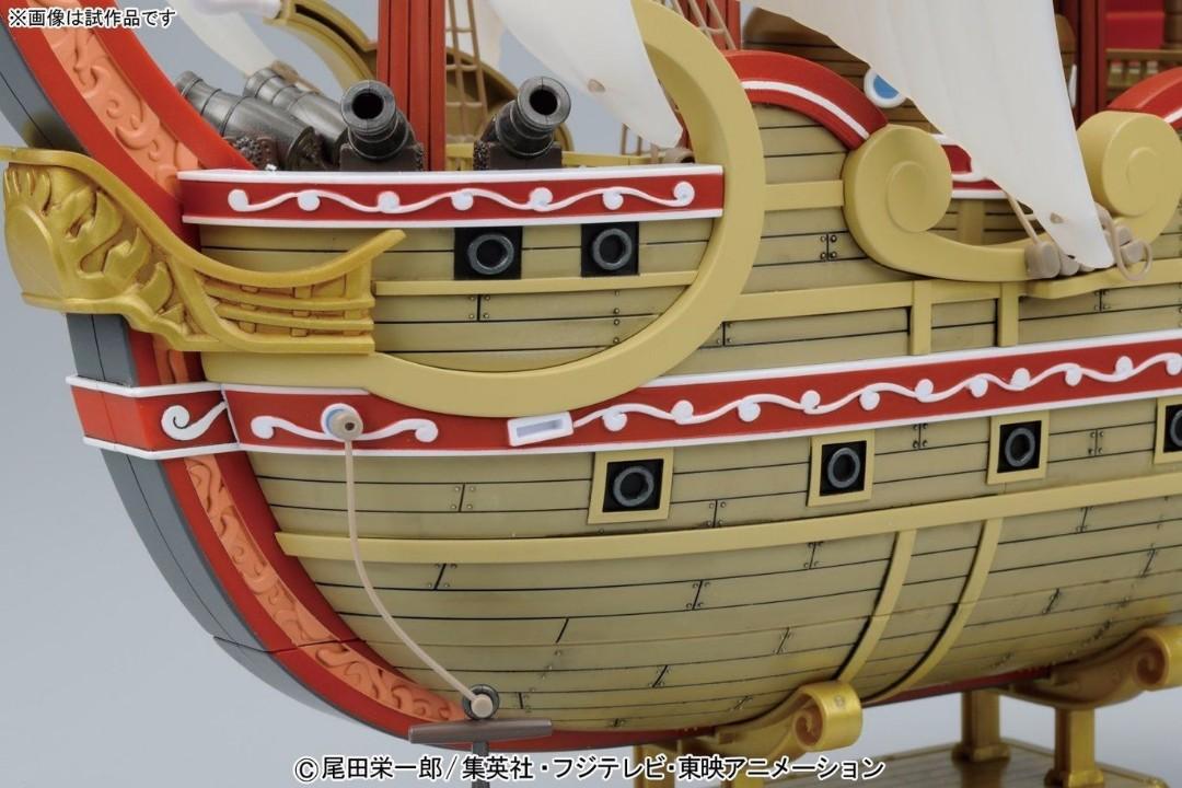 海賊王 紅髮 海賊團 船隻模型《紅色勢力號》BANDAI ONE PIECE SHANKS RED FORCE MODEL SAILING ...