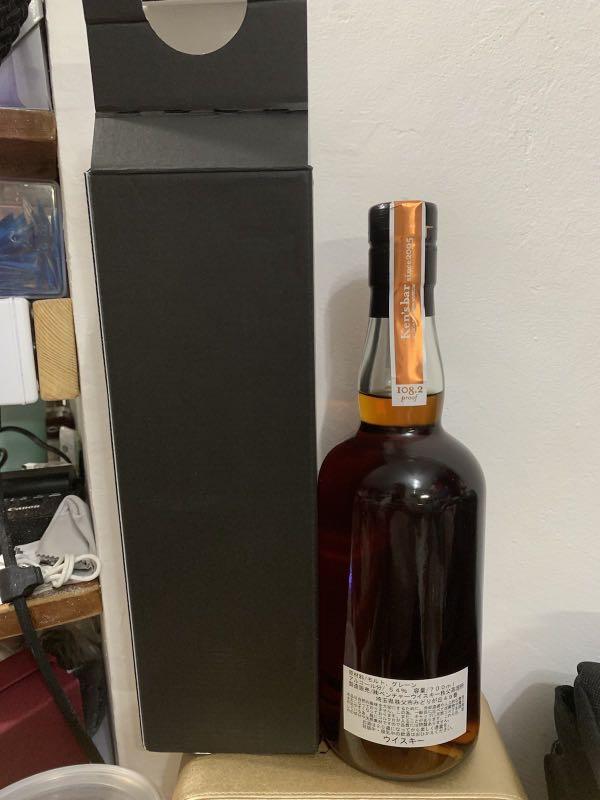 秩父 日本威士忌 Ichiro’s Malt Chichibu Ken’s Choice Copper Double Oaked ...