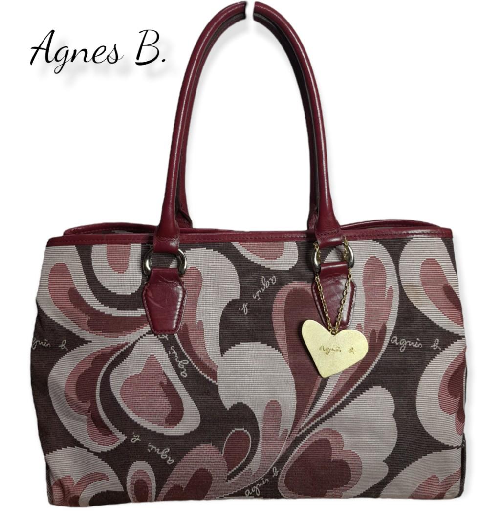 AGNES B Shoulder Bag (*expandable), Women's Fashion, Bags & Wallets ...