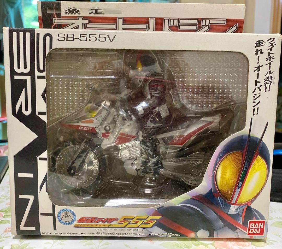 全新 Bandai 幪面超人555 figure, 興趣及遊戲, 玩具 & 遊戲類 - Carousell