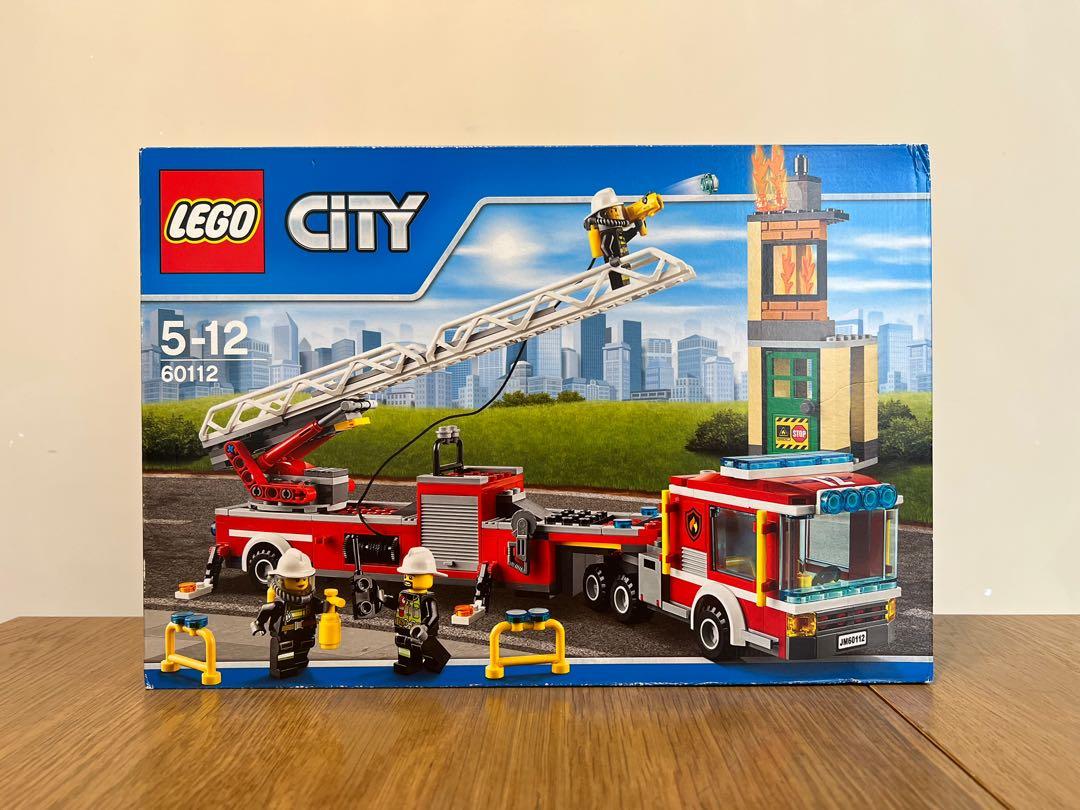 全新絕版 LEGO 60112 - LEGO City - Fire Engine (樂高城市系列，與60093、60215、60246 ...