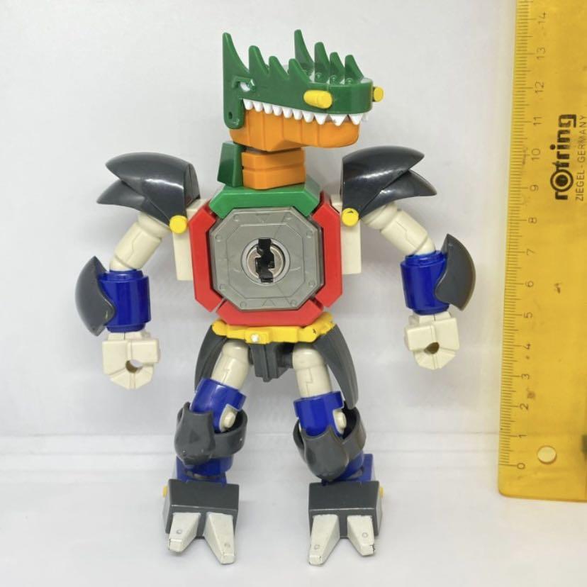 Action Figure 6’ Bandai Keybots Neo Core Monster Lizagator, Toys ...