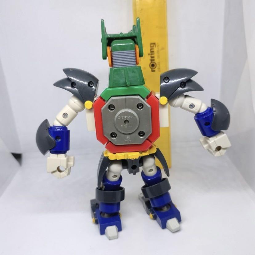 Action Figure 6’ Bandai Keybots Neo Core Monster Lizagator, Toys ...