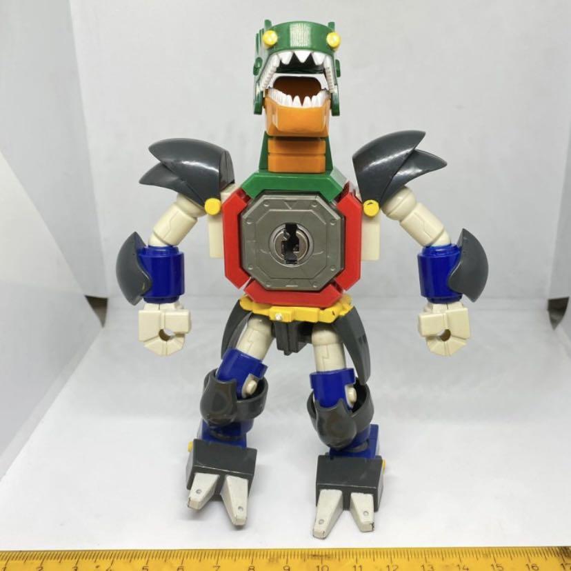 Action Figure 6’ Bandai Keybots Neo Core Monster Lizagator, Toys ...