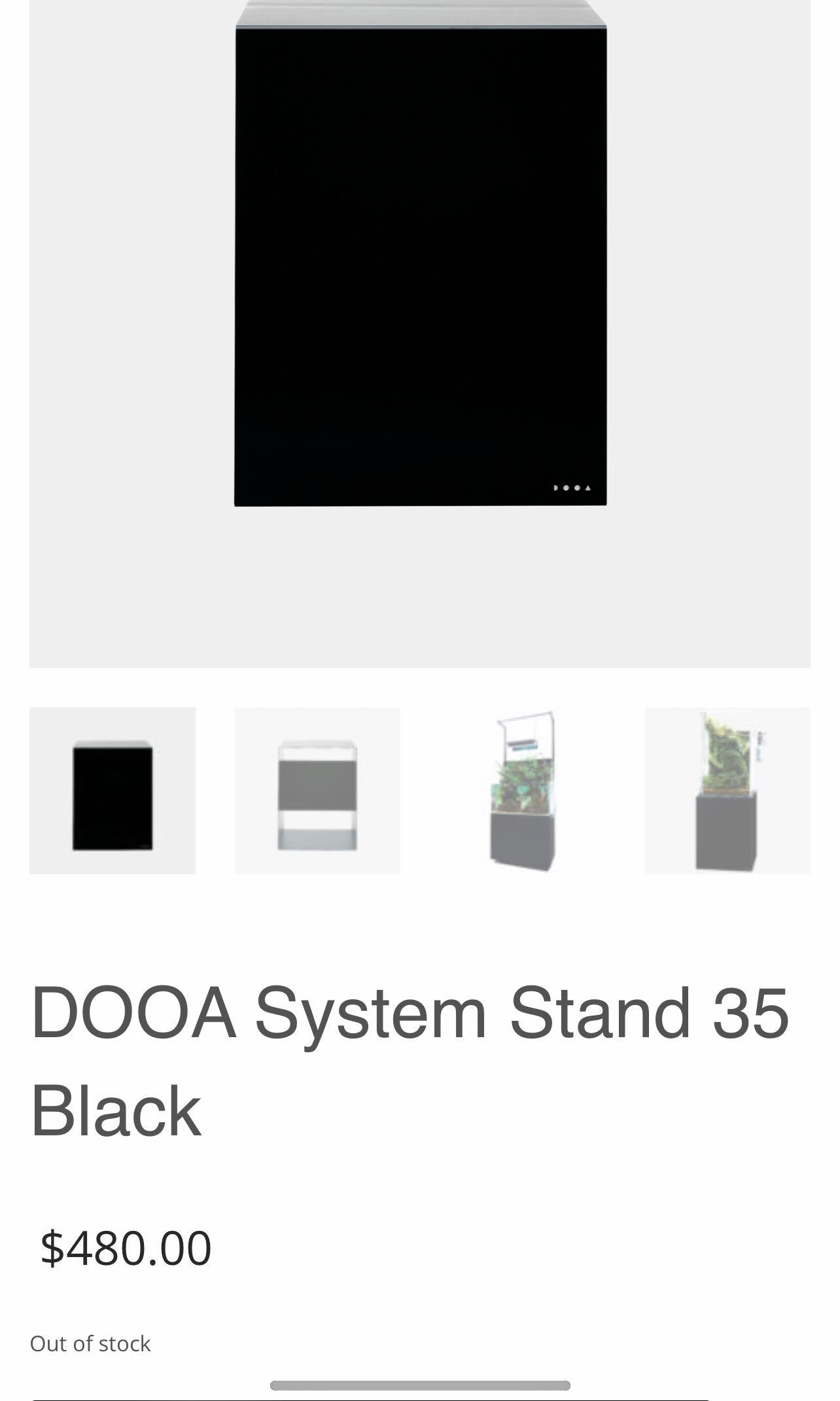 ADA Tank / DOOA Stand / Chihiro Light, Pet Supplies, Homes & Other Pet ...