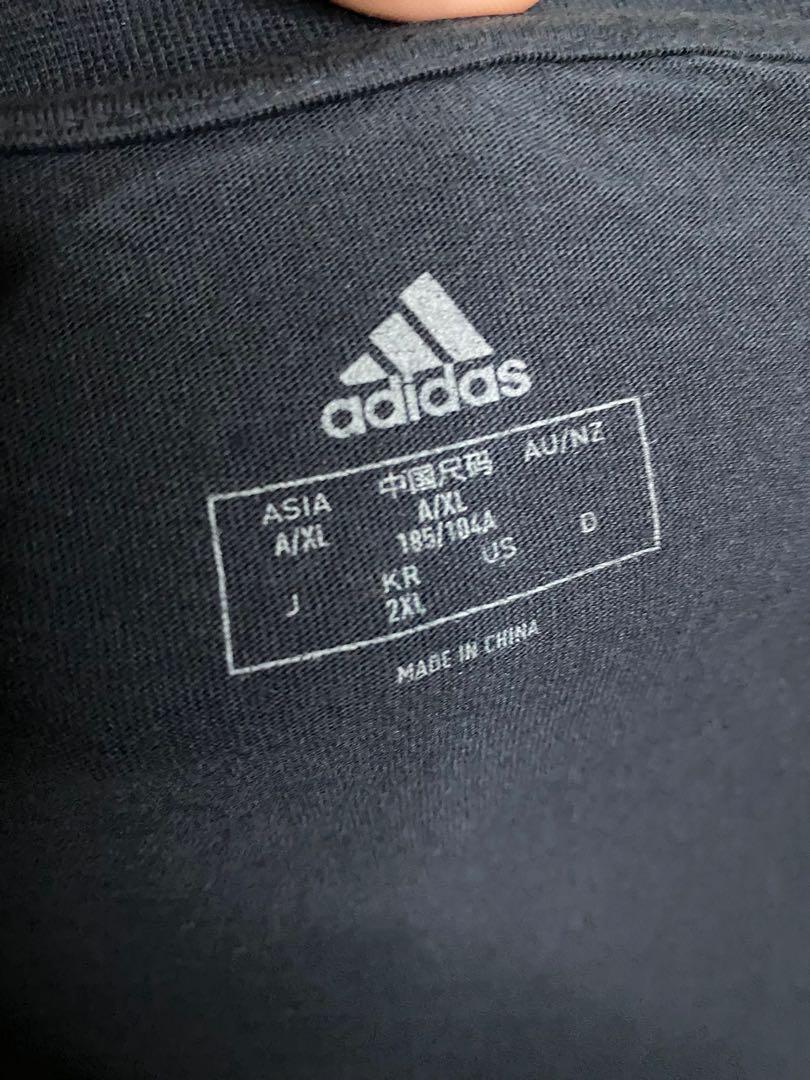 Adidas 3 stripes gold logo, Men's Fashion, Tops & Sets, Tshirts & Polo ...