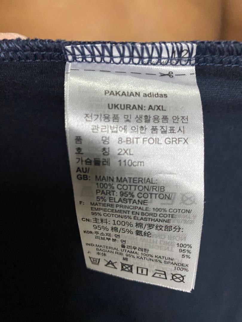 Adidas 3 stripes gold logo, Men's Fashion, Tops & Sets, Tshirts & Polo ...