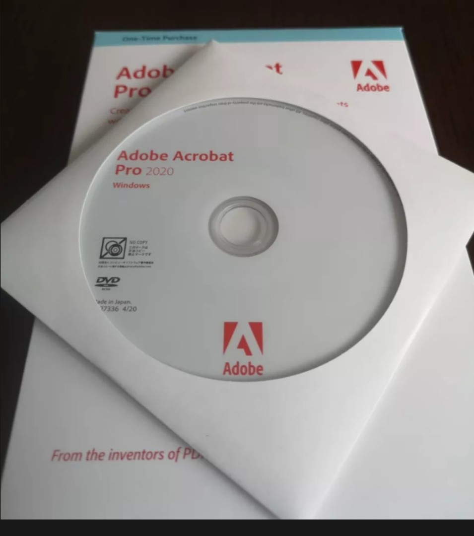 Licensed Adobe Acrobat Pro 2020 One time payment for PC/Adobe Acrobat ...