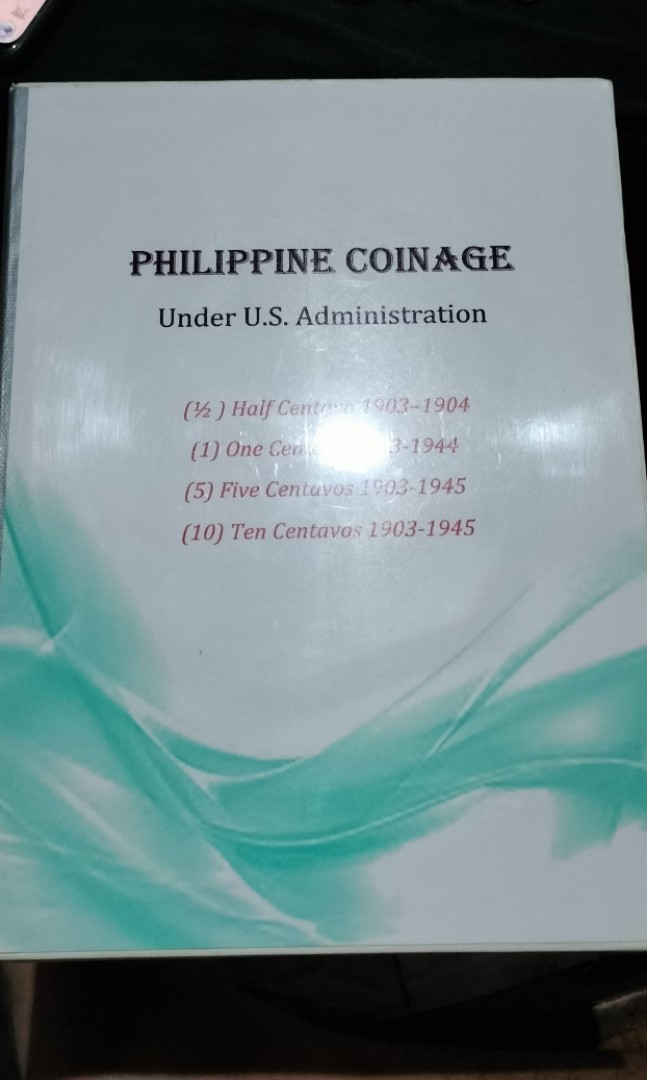 Album of Philippine Coinage Under United states goverment, Hobbies ...