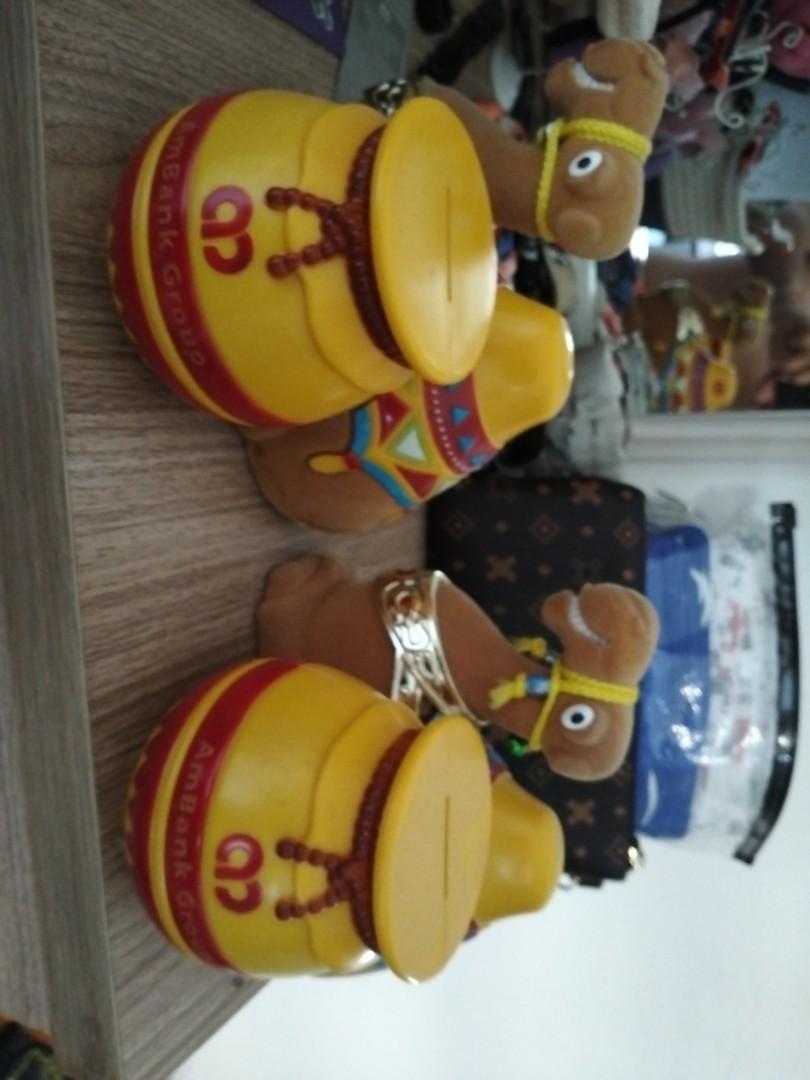 Ambank camel bank, Hobbies & Toys, Collectibles & Memorabilia, Vintage ...