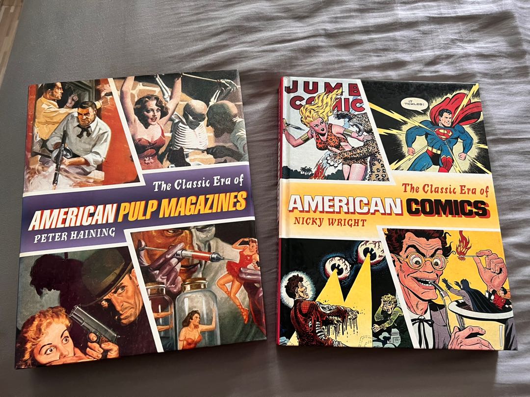 American comics and pulp magazines books, Hobbies & Toys, Books ...