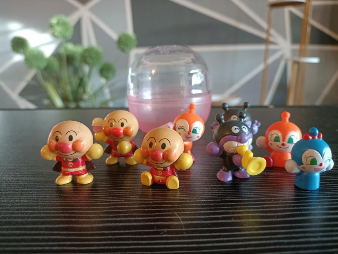 Anpanman figure set, Hobbies & Toys, Toys & Games on Carousell
