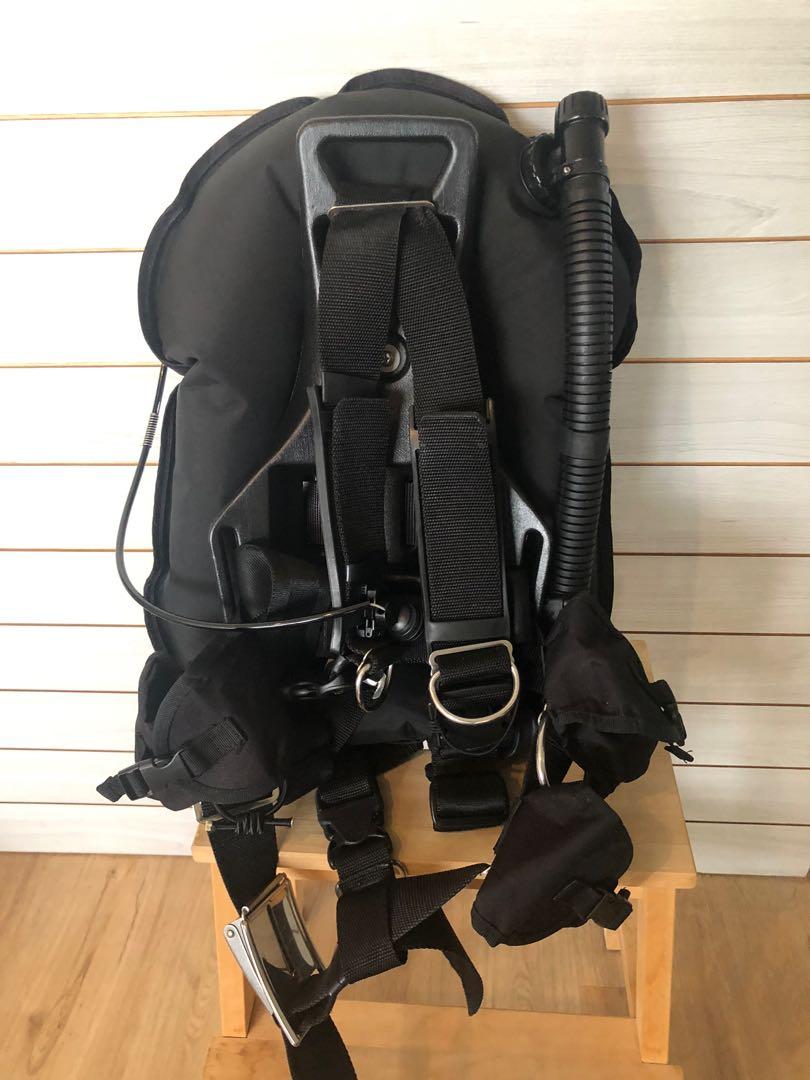 Apollo Tas Wing Scuba Diving BCD, Sports Equipment, Other Sports ...