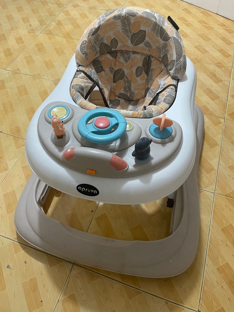 Apruva Baby Walker, Babies & Kids, Infant Playtime on Carousell