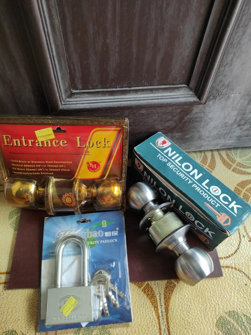 Assortment Padlocks, Babies & Kids, Baby Nursery & Kids Furniture ...