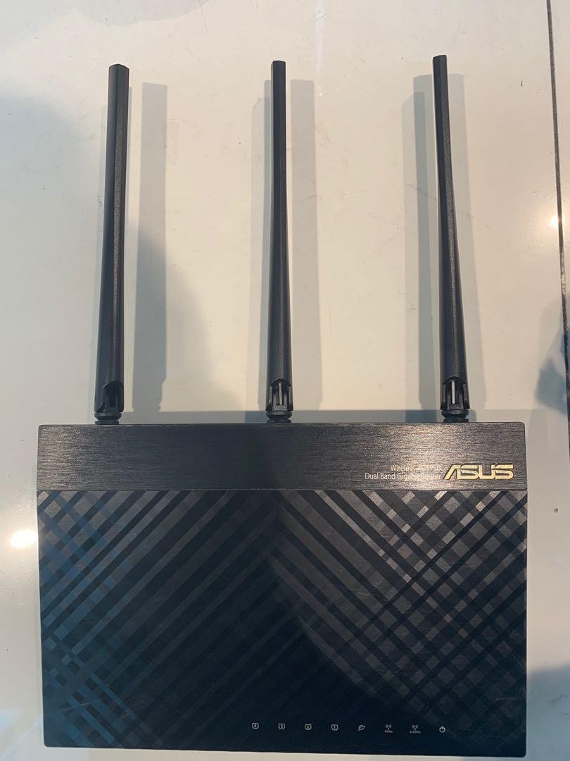 ASUS AC66U B1, Computers & Tech, Parts & Accessories, Networking on ...