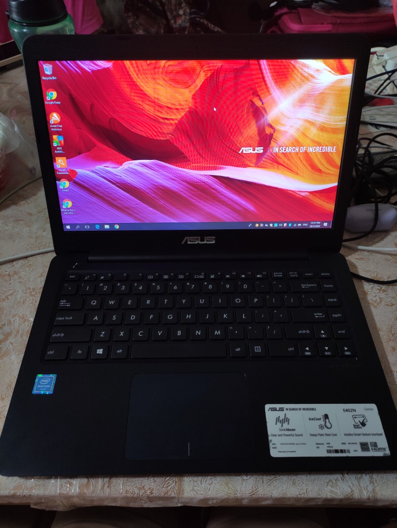 Asus E402N, Computers & Tech, Laptops & Notebooks on Carousell