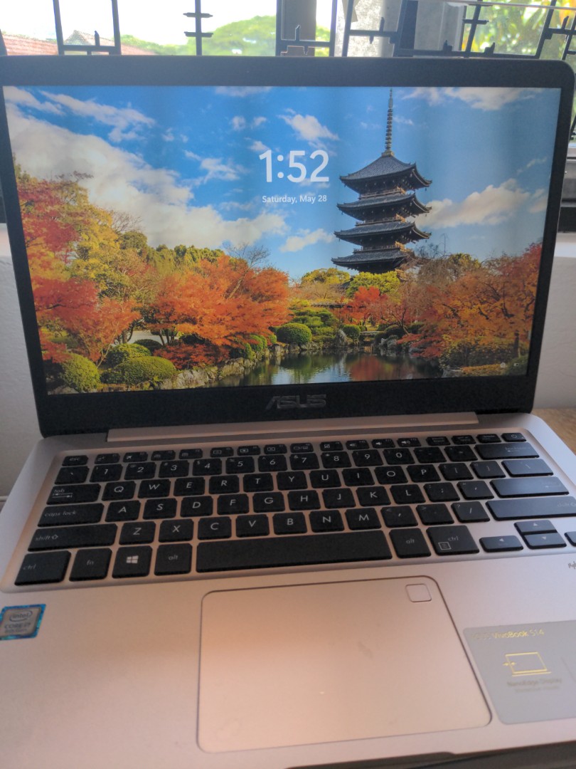 Asus Vivobook S14 S410U, Computers & Tech, Laptops & Notebooks on Carousell