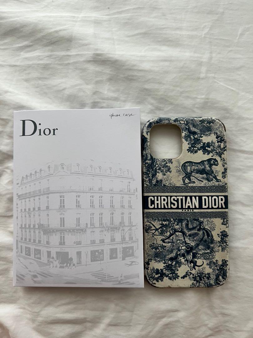Authentic Dior iPhone 12 Pro Toile De Jouy Case, Mobile Phones ...