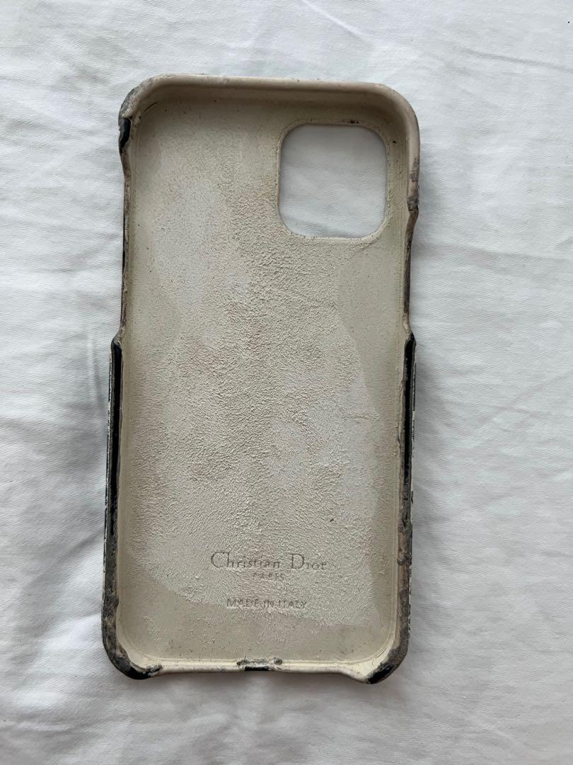 Authentic Dior iPhone 12 Pro Toile De Jouy Case, Mobile Phones ...