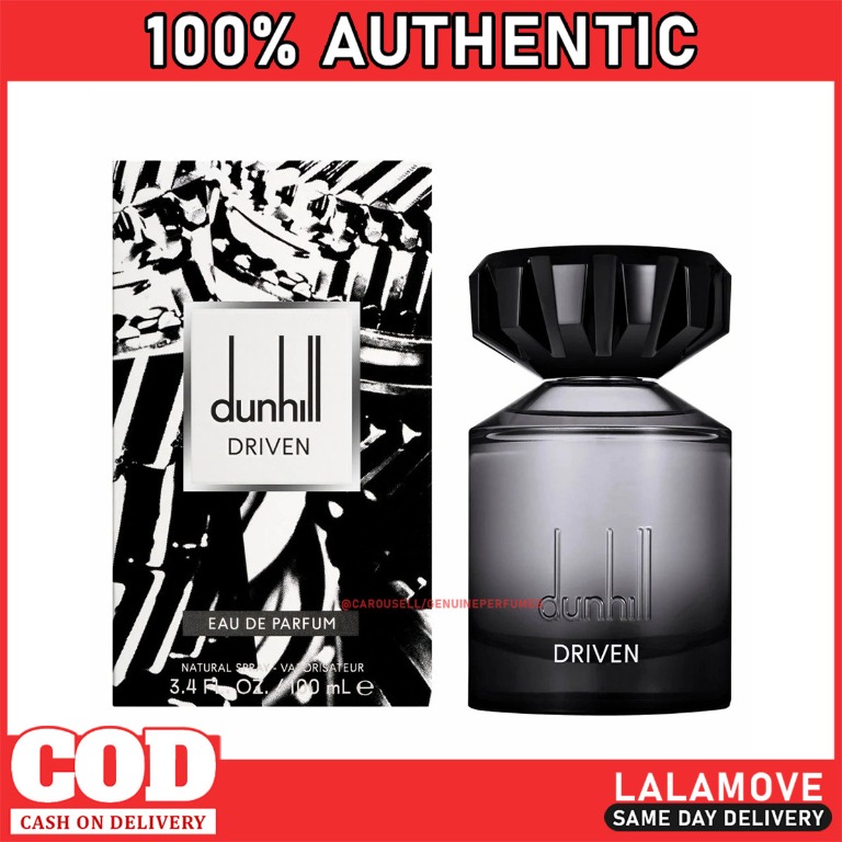 Authentic Dunhill Driven by Alfred Dunhill EDP 100ML Eau De Parfum for ...
