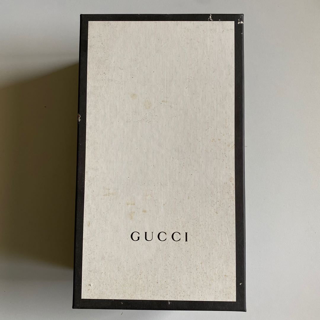 Authentic Gucci Box, Men's Fashion, Watches & Accessories, Accessory ...