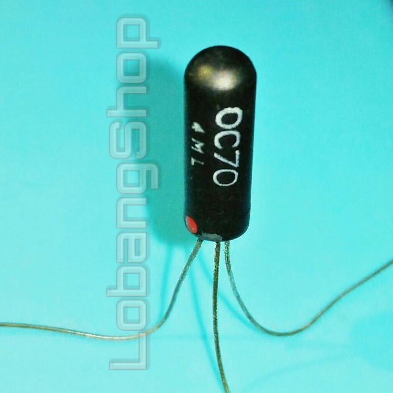 Authentic Vintage OC70 Germanium Transistor for Audiophile DIY Projects ...