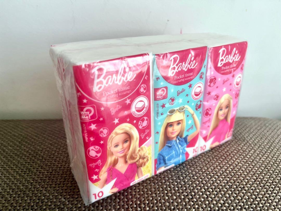 Barbie Pocket Tissue (6 packs), Hobbies & Toys, Collectibles ...