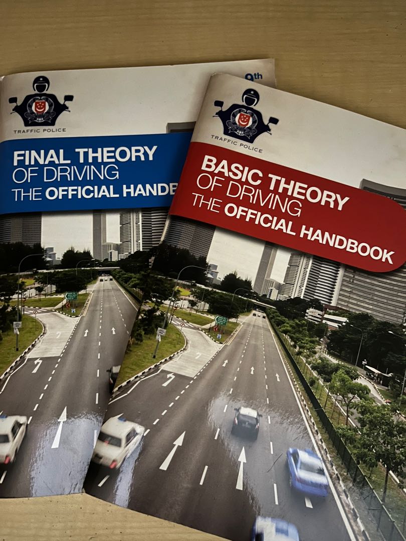 Basic theory and Final Theory of Driving Official Handbook, Hobbies ...