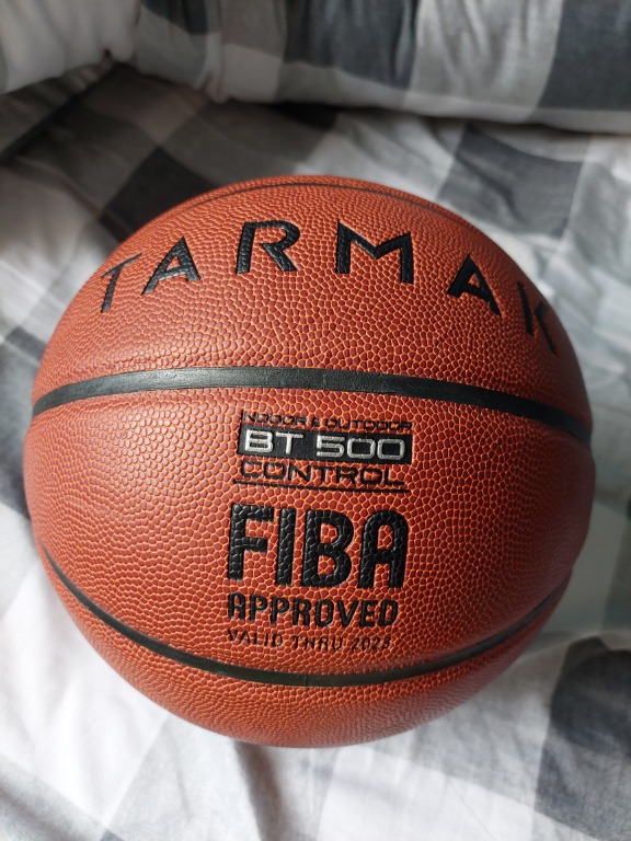 Basketball Ball Touch Tarmak FIBA BT500 S7, Sports Equipment, Sports ...